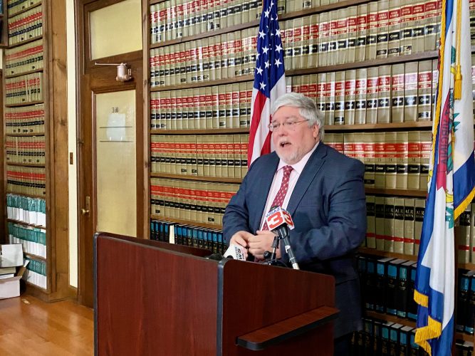 West Virginia Attorney General Patrick Morrisey Discusses EPA Lawsuit ...